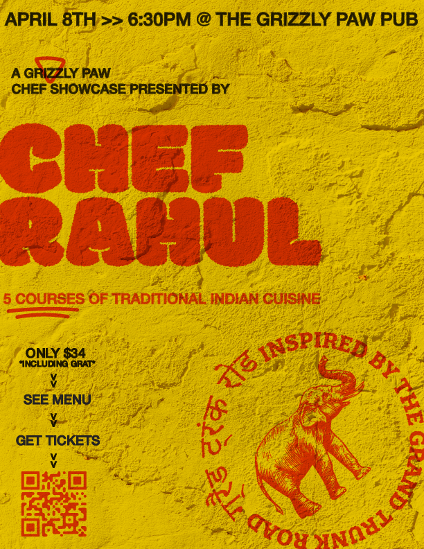 RAHUL'S "GRAND TRUNK ROAD" DINING EXPERIENCE | CHEF SHOWCASE