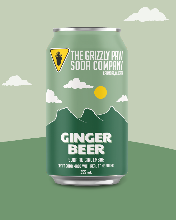 Ginger Beer (4 x 355ml Cans)