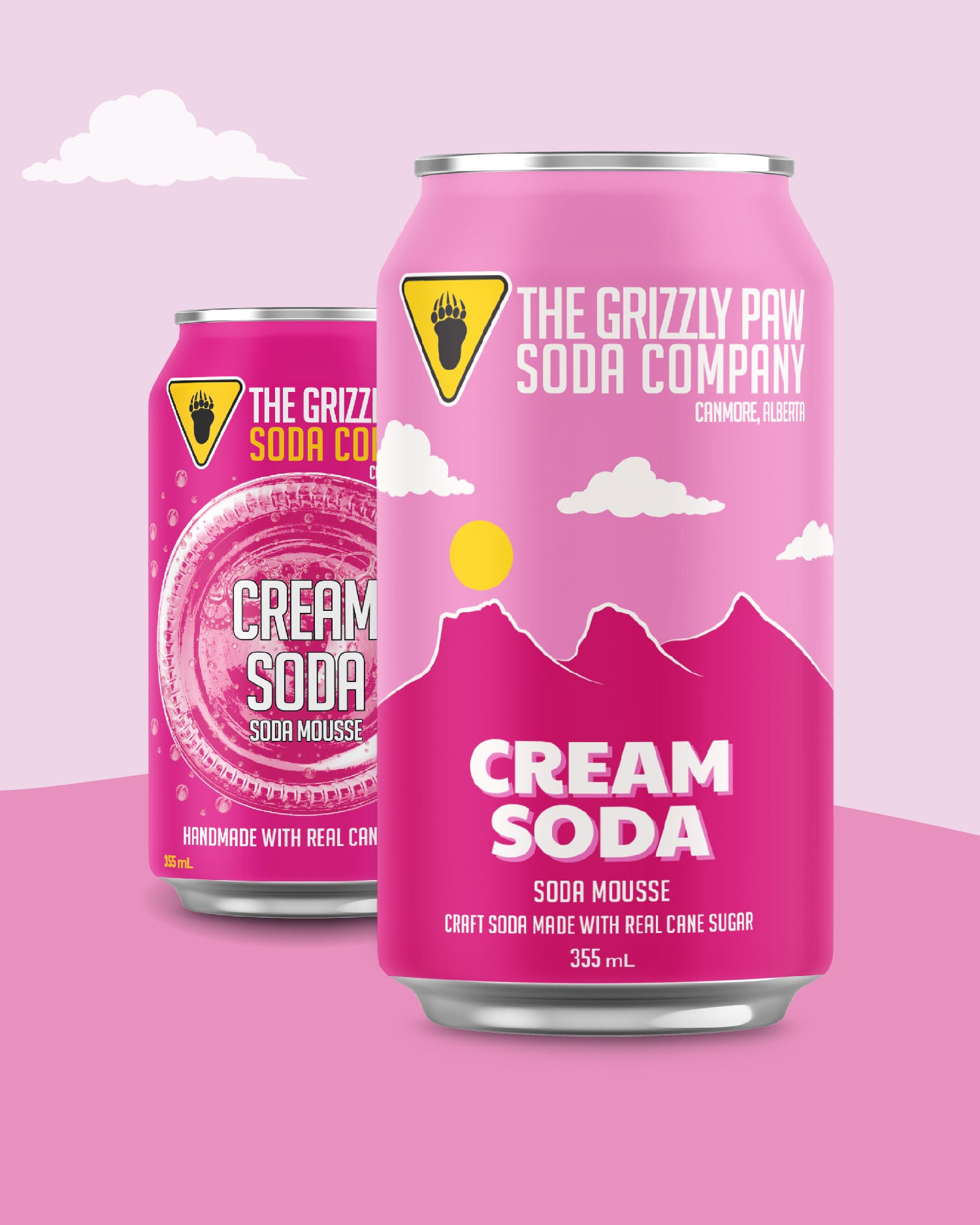 Cream Soda (6 x 355ml Cans)
