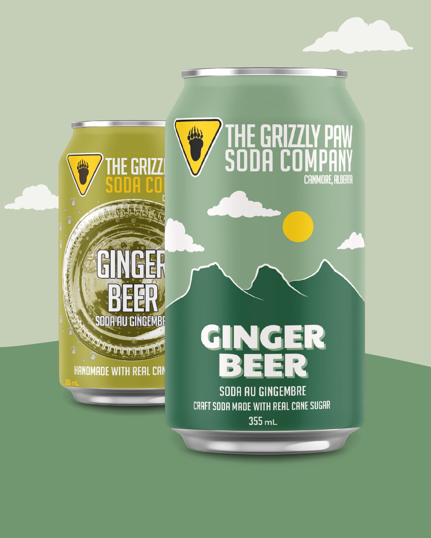 Ginger Beer (6 x 355ml Cans)