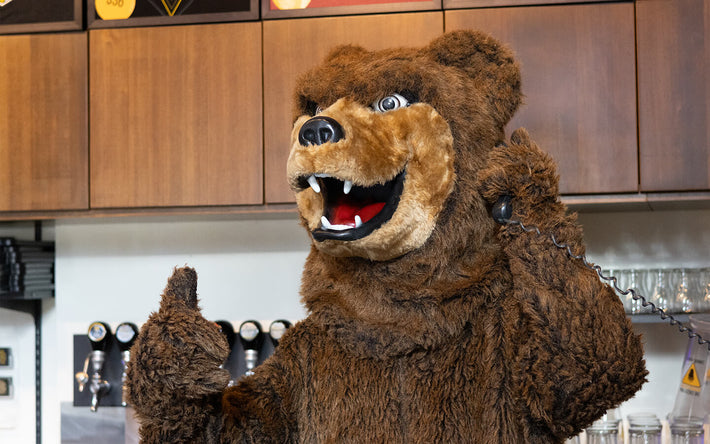 Grumpy Bear Honey Wheat Hot Sauce