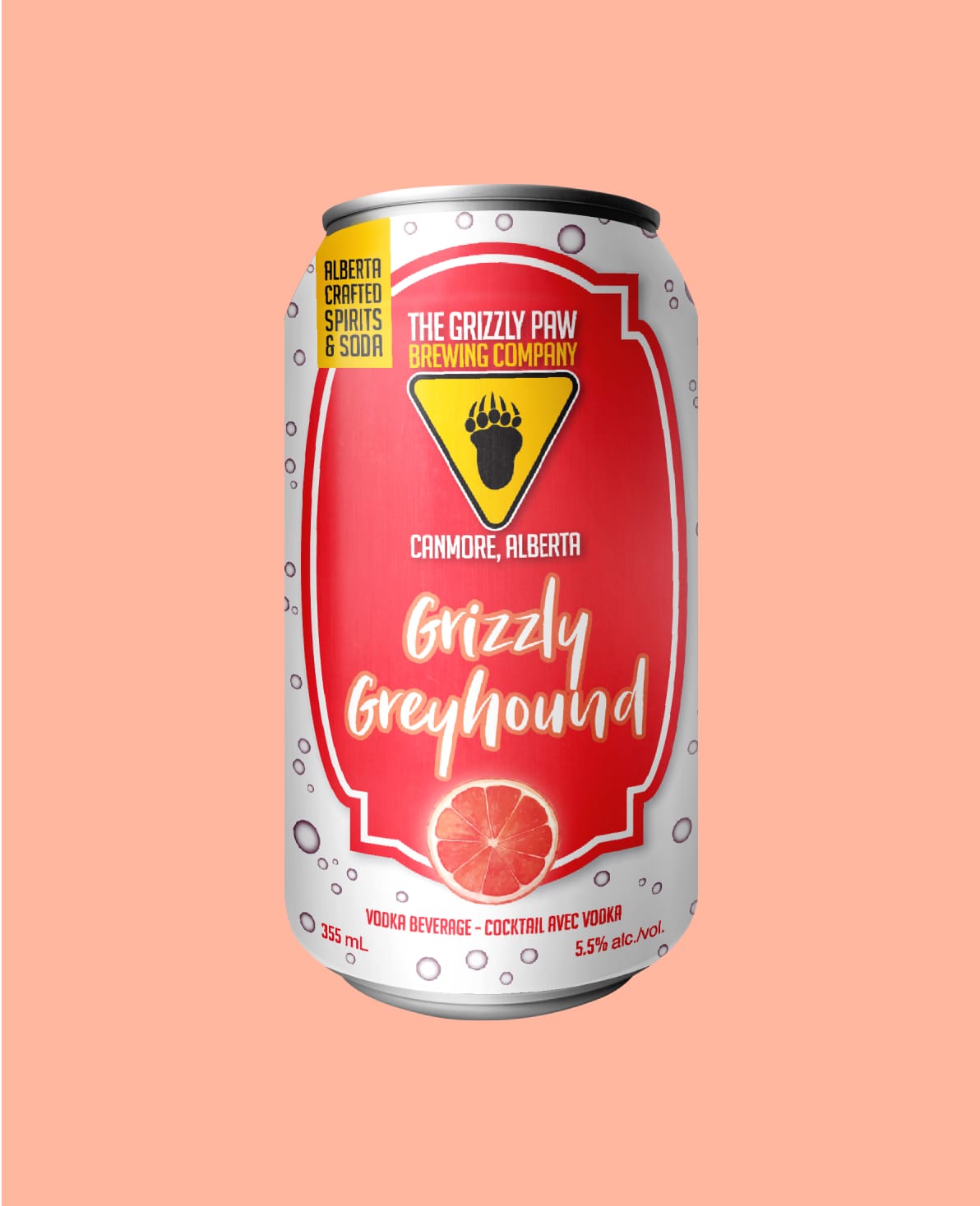 Grizzly Greyhound (4 x 355ml Cans)