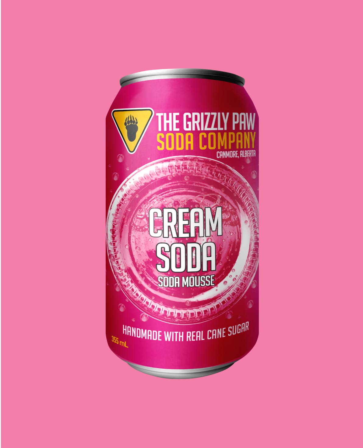 Cream Soda (6 x 355ml Cans)
